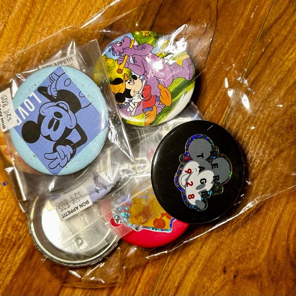Other | Colorful Cartoon Character Pins | Poshmark